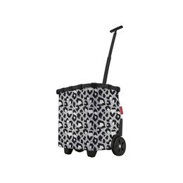 Reisenthel carrycruiser - Einkaufstrolley 47.5 cm (forest gold) in frame leo nero | Gr.: onesize