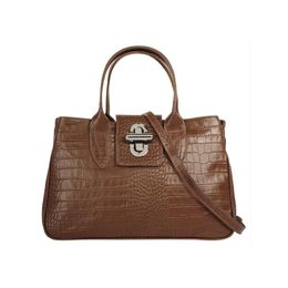 CLUTY Handtasche in cognac | Gr.: onesize
