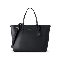 Lazarotti Bologna Leather Shopper Tasche Leder 31 cm in black | Gr.: onesize