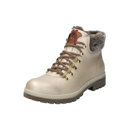 Mephisto Schn&uuml;rboots in Beige | Gr.: 41