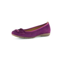 Gabor Klassische Slipper in Lila | Gr.: 38,5