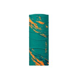 Trollkids Loop-Schal Northern Lights in sea green | Gr.: onesize
