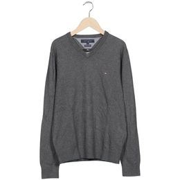 Tommy Hilfiger Pullover Herren Gr&ouml;&szlig;e S Second Hand grau