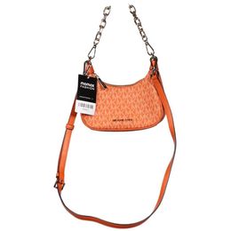 MICHAEL Michael Kors Handtasche klein Leder Damen Gr&ouml;&szlig;e One Size Second Hand orange