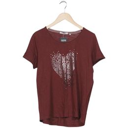 Cecil T-Shirt Damen Gr&ouml;&szlig;e XL Second Hand bordeaux