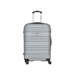 Paradise by CHECK.IN Santiago - 4-Rollen-Trolley 66 cm (silber) in silber | Gr.: onesize