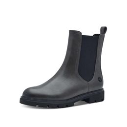 Marco Tozzi Chelsea Boots in Grau | Gr.: 37