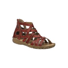 Josef Seibel Schaftsandalen in Rot | Gr.: 41