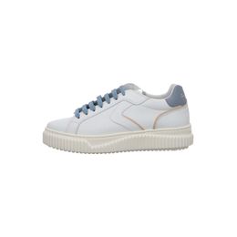 Voile Blanche Sportliche Schn&uuml;rschuhe in Wei&szlig; | Gr.: 42