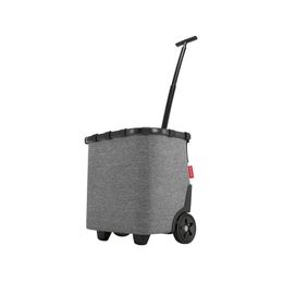 Reisenthel carrycruiser - Einkaufstrolley 47.5 cm (forest gold) in twist silver | Gr.: onesize