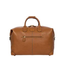 Bric'S BRIC`s Life Pelle Weekender - Reisetasche 43 cm Leder (cognac) in cognac | Gr.: onesize