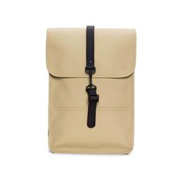 RAINS Backpack Mini - Rucksack 13" 45 cm (amp) in sand | Gr.: onesize
