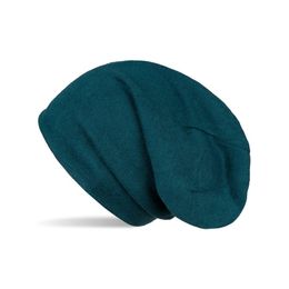 styleBREAKER Feinstrick Beanie M&uuml;tze in Petrol | Gr.: onesize
