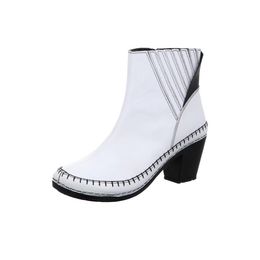 Gemini Ankle Boots in Wei&szlig; | Gr.: 40