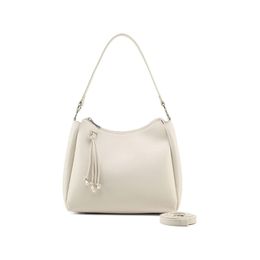 Seidenfelt Sandve Schultertasche 31 cm in cream | Gr.: onesize