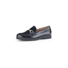 Gabor Hochfront Slipper in Schwarz | Gr.: 39