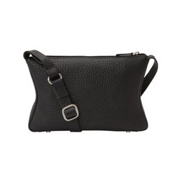 VLD VOi Leather Design Hirsch Umh&auml;ngetasche Leder 27 cm in schwarz | Gr.: onesize