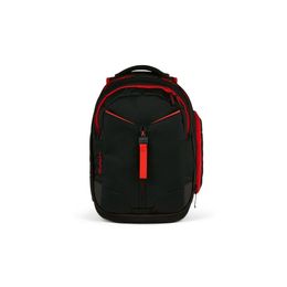 Satch Schulrucksack Fire Phantom in schwarz | Gr.: onesize