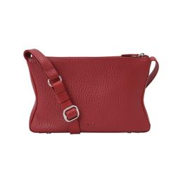 VLD VOi Leather Design Hirsch Umh&auml;ngetasche Leder 27 cm in granat | Gr.: onesize