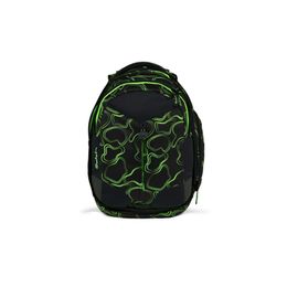Satch Schulrucksack Green Supreme in schwarz | Gr.: onesize
