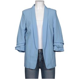 Pieces Blazer Damen Gr&ouml;&szlig;e S Second Hand hellblau