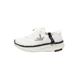 Skechers Sportliche Slipper in Wei&szlig; | Gr.: 47