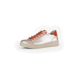 Gabor Sportliche Schn&uuml;rschuhe in Gold | Gr.: 36