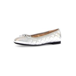 Gabor Comfort Ballerinas in Silber | Gr.: 39