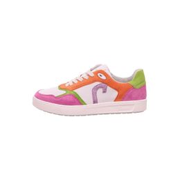 Sioux Sportliche Schn&uuml;rschuhe in Rosa | Gr.: 42