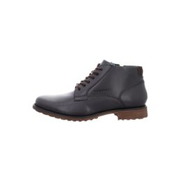Bugatti Schn&uuml;rstiefeletten in Braun | Gr.: 46
