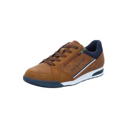 Bugatti Sportliche Schn&uuml;rschuhe in Braun | Gr.: 43