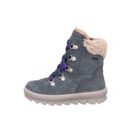 Superfit Schn&uuml;rstiefel in Blau | Gr.: 28