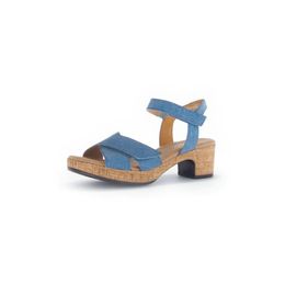 Gabor Comfort Sandalen in Blau | Gr.: 40