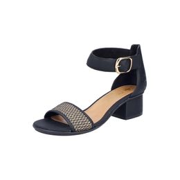 Rieker Sandalen in Schwarz | Gr.: 36