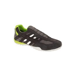 Geox Komfort Slipper in Grau | Gr.: 46