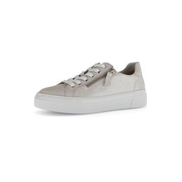 Gabor Sportliche Schn&uuml;rschuhe in Beige | Gr.: 36
