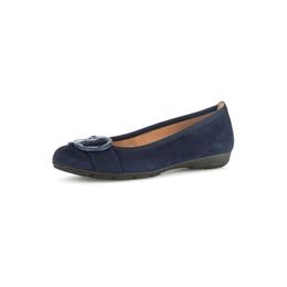 Gabor Ballerinas in Blau | Gr.: 44