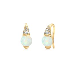 Elli Ohrringe 925 Sterling Silber in Gold | Gr.: onesize