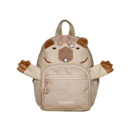 Schneiders Mini Kindergartenrucksack 27 cm in caro capybara | Gr.: onesize