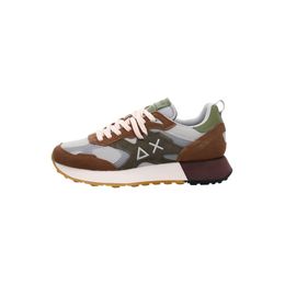 SUN68 Sneaker Low in Braun | Gr.: 44