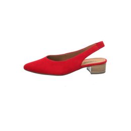Gabor Slingpumps in Rot | Gr.: 40