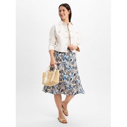 Franco Callegari Rock in blau beige - 0001 | Gr.: 36