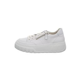 Gabor Sportliche Schn&uuml;rschuhe in Wei&szlig; | Gr.: 39