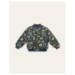 Oilily Callum Wendbarer Jacke in Gr&uuml;n | Gr.: 152