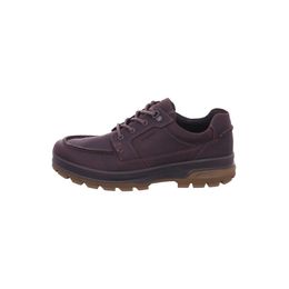 Ecco Mokassins Schn&uuml;rschuhe in Braun | Gr.: 47
