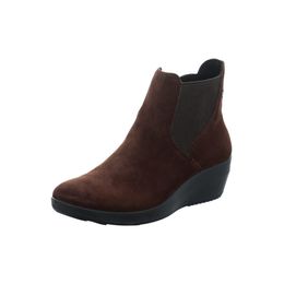 Legero Keilstiefeletten in Braun | Gr.: 38