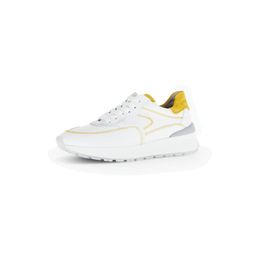 Gabor Sportliche Schn&uuml;rschuhe in Wei&szlig; | Gr.: 44