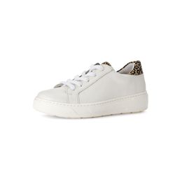 Gabor Sportliche Schn&uuml;rschuhe in Wei&szlig; | Gr.: 40,5