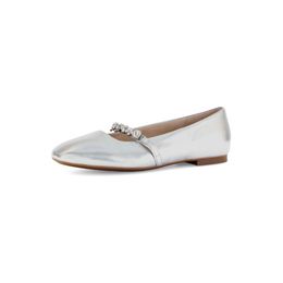 Gabor Ballerinas in Silber | Gr.: 41