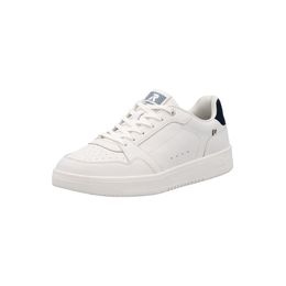 Rieker Sportliche Schn&uuml;rschuhe in Wei&szlig; | Gr.: 42